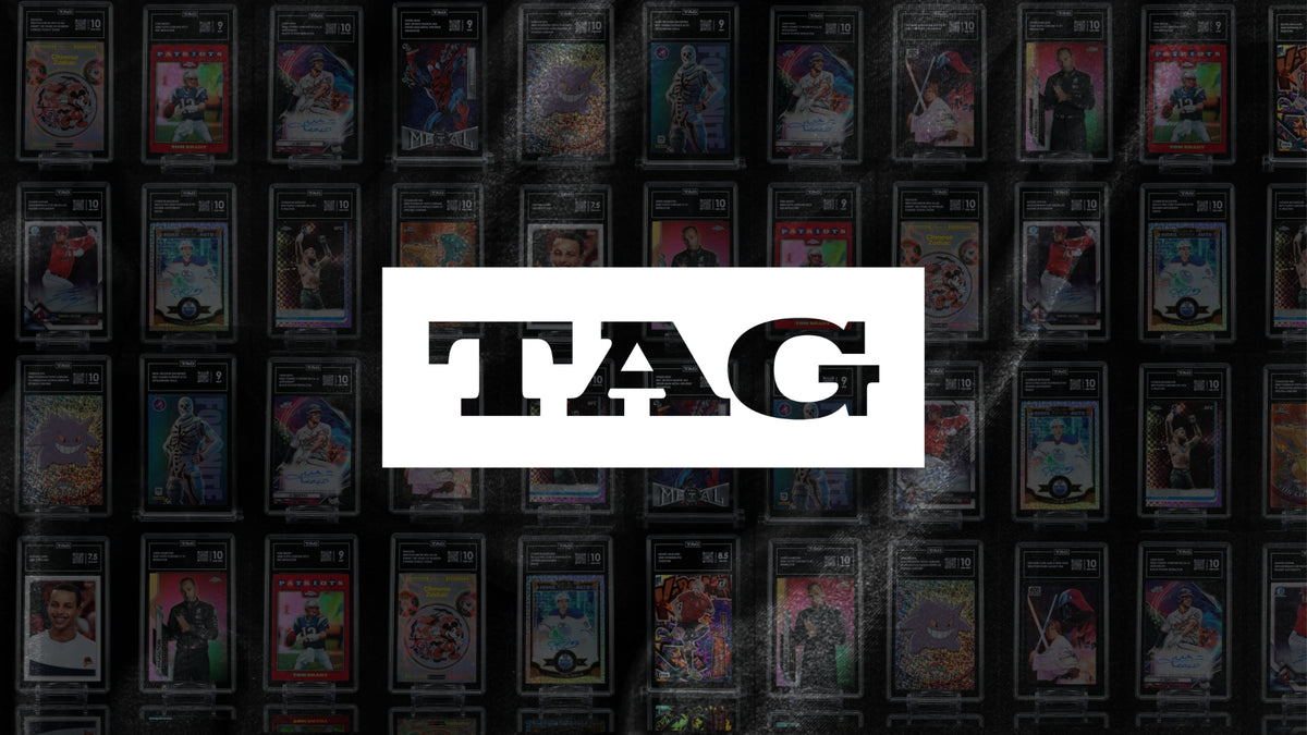 TAG DISCORD SERVER IS LIVE! – TAG Grading