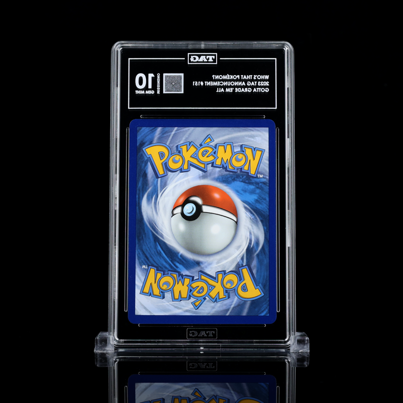 Introducing TAG X ($14 Grading) and Pokémon + TCGs – TAG Grading