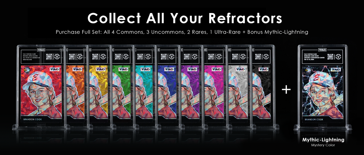 Purchase Full Refractor Set – TAG Grading