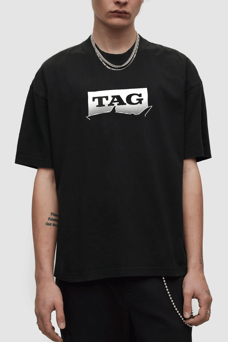 TAG x Slabsharks T-Shirt – TAG Grading
