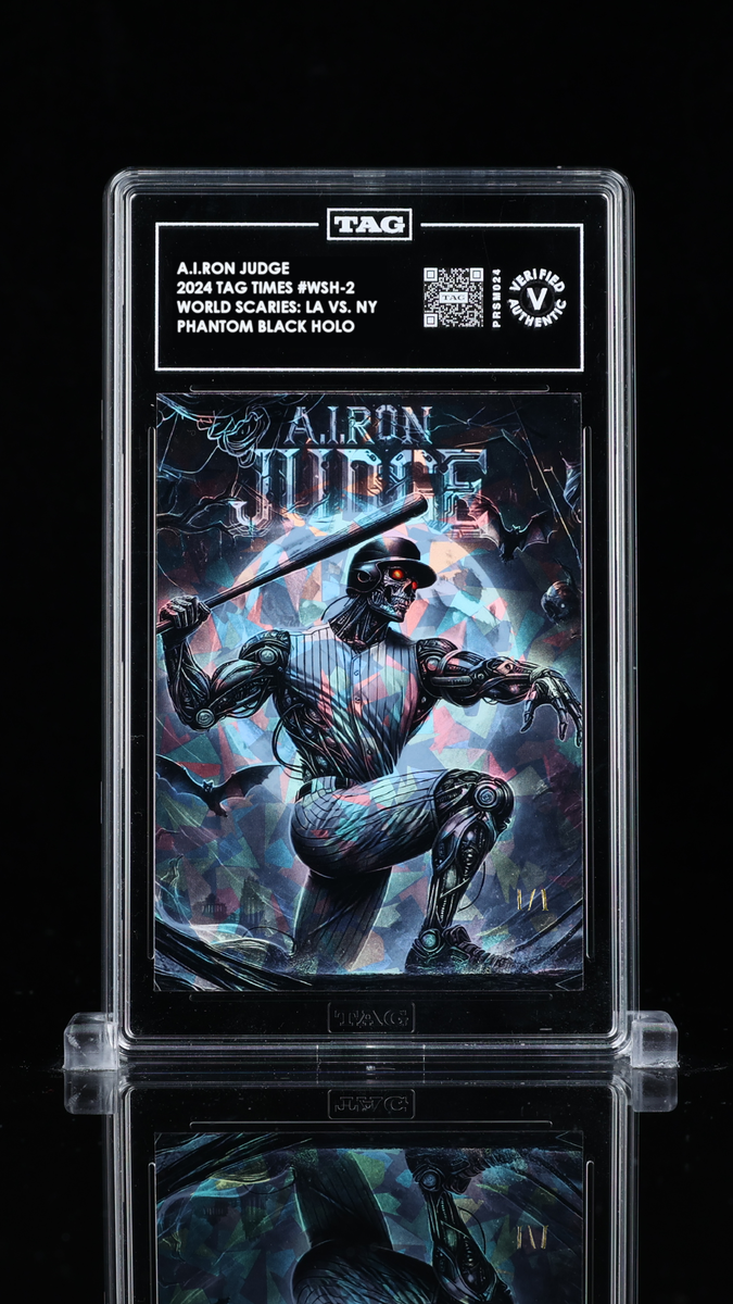 TAG A.I.RON JUDGE / ART CARD DROP - LTD ED. – TAG Grading