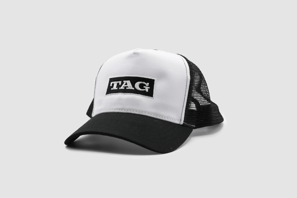 TAG Trucker Hat – TAG Grading